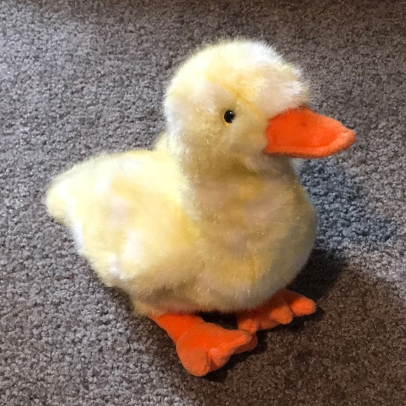 Ty | Toys | Quackie Duck Ty Beanie Buddy | Poshmark